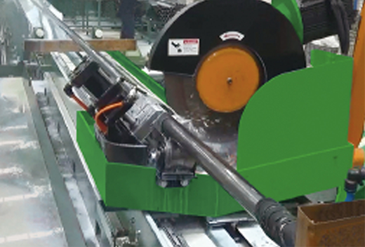 Servo Cold Cutting System | GIN CHEN HSIN DEVELOPMENT MACHINERY CO., LTD.