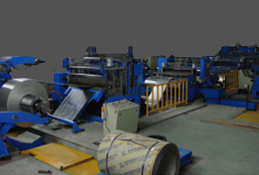 Steel Sheet Slitting Mechine | GIN CHEN HSIN DEVELOPMENT MACHINERY CO ...